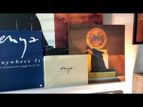 Enya "archive short 869" INTERLUDE: THE MEMORY OF TREES archive room display