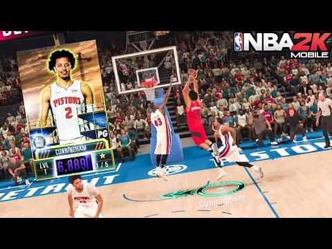 BEST Pack Opening YET!! NBA 2K Mobile 2022 Rookies Pack Opening & Gameplay!!