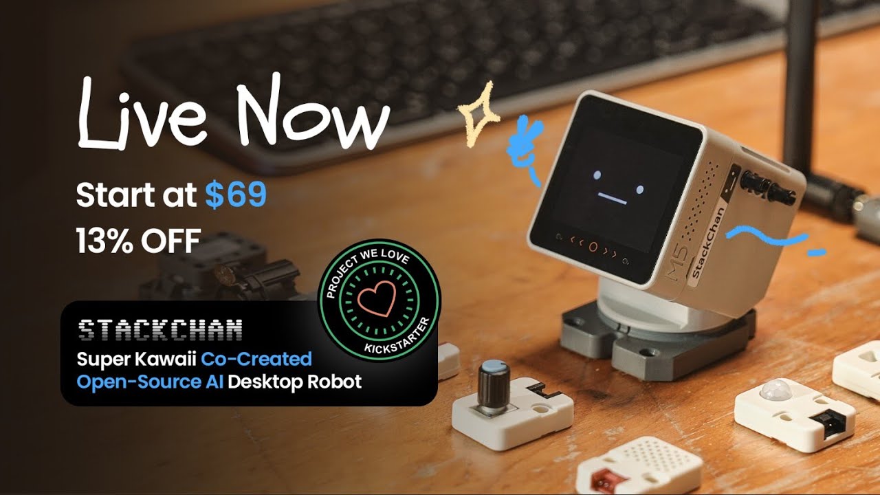 Meet StackChan! 🤖