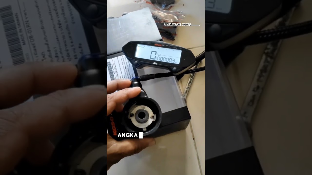 How a digital speedometer works #automotive #modification #tipsandtricks #service #repair #tips #...