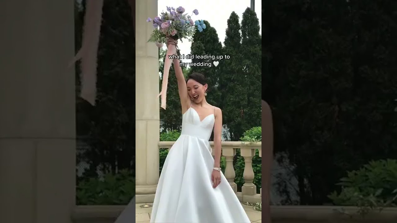 my wedding timeline - things i did leading up to the big day!