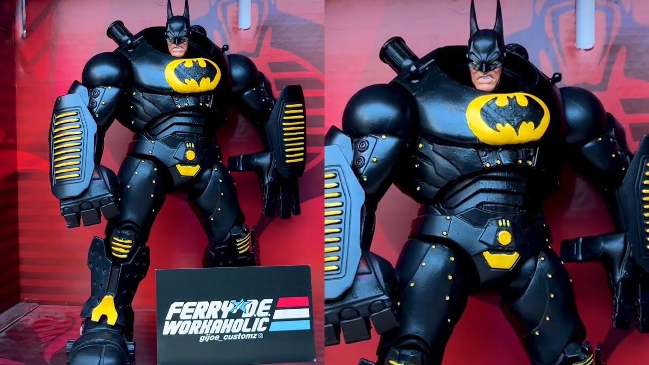 New Batman Batbuster custom action figure by GiJoe Customz