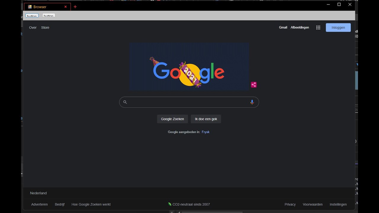 Webview2 Browser - Part 2 - Basics Webview