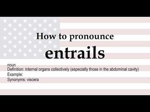 entrails