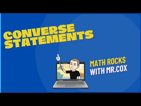 Converse Statements