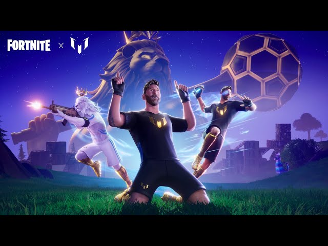 Fortnite x Lionel Messi collaboration officially revealed