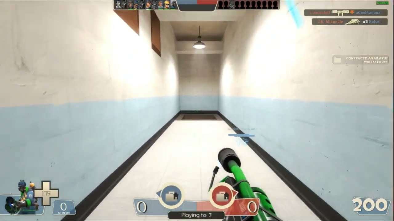 There are two types of Pyro players