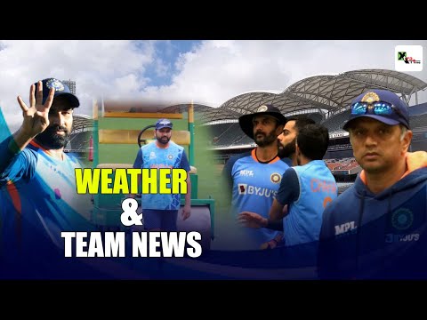 What is the weather update and team news from Adelaide ahead of Bangladesh game?| T20 World Cup 2022