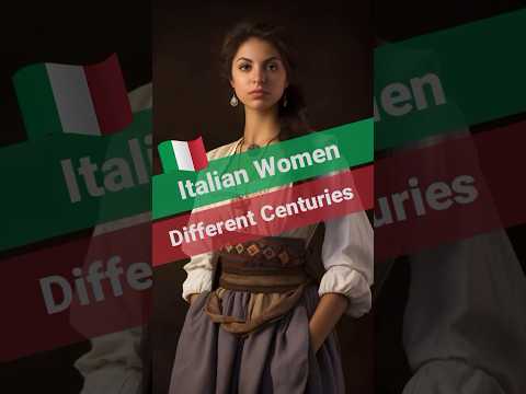 Italian Women’s Clothing in Different Centuries #outfit #fashiondesign #midjourney #dress #shorts
