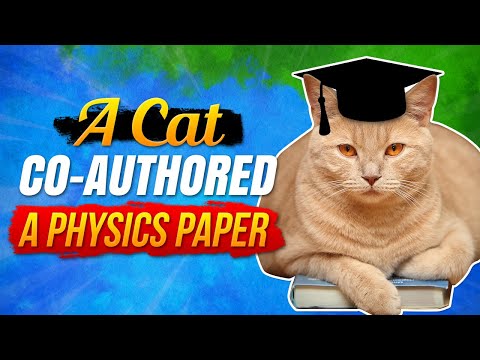 A Cat Co-Authored a Physics Paper! | The Happiest Country in the World!