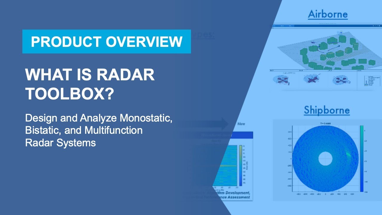 What Is Radar Toolbox?