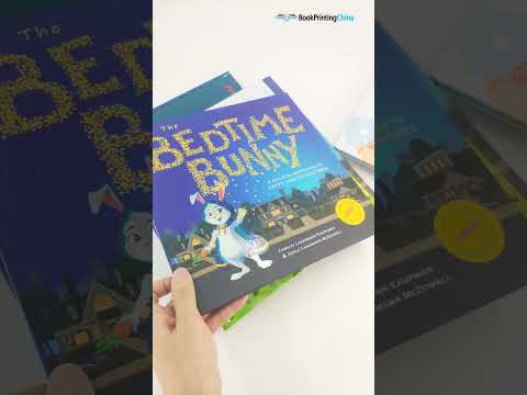 Popular Sizes of Hardcover Children's Picture Book Printing