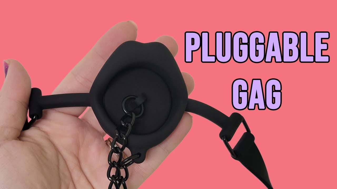 Sex Toy Review - Scandal Silicone Stopper Gag by CalExotics BDSM Adult Product