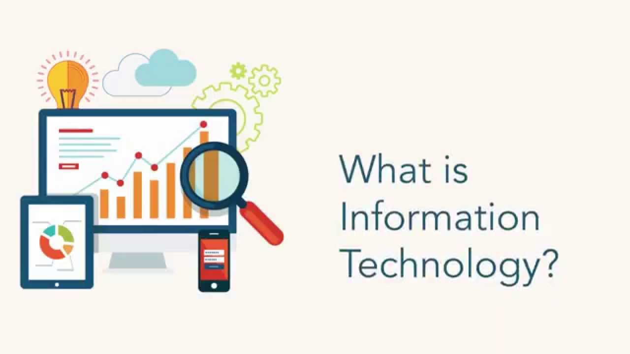Welcome to the Information Technology Primer
