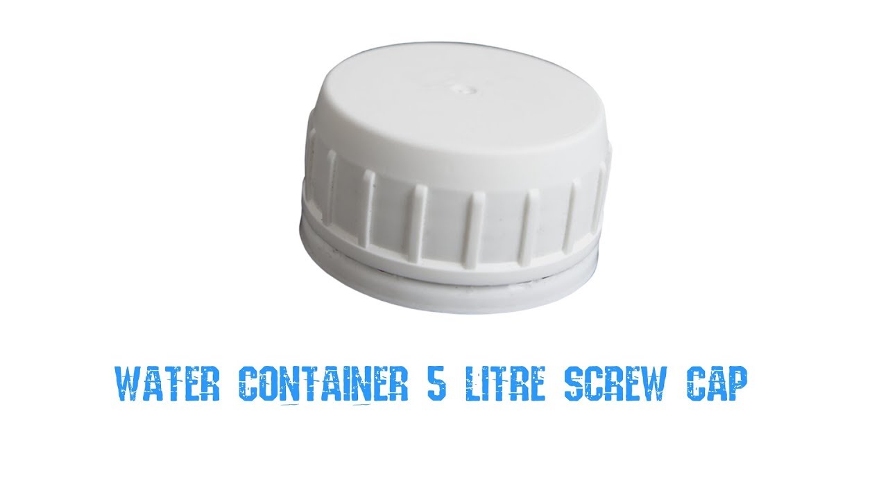 Water Container 5 Litre Screw Cap