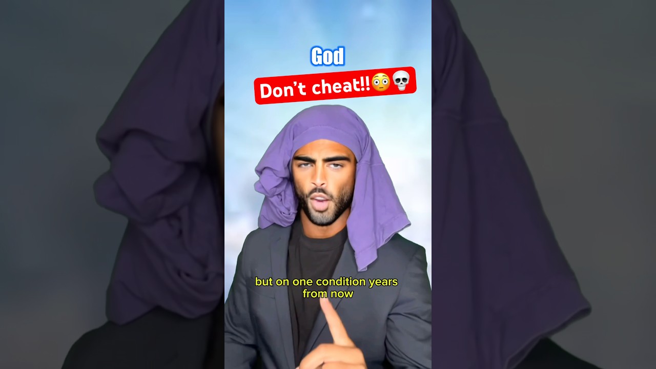 Don’t cheat or else…😳💀 #funny #shorts