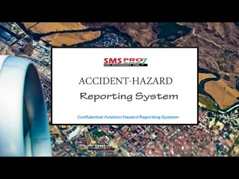 SMS-Pro Hazard Reporting Solution Full Introduction