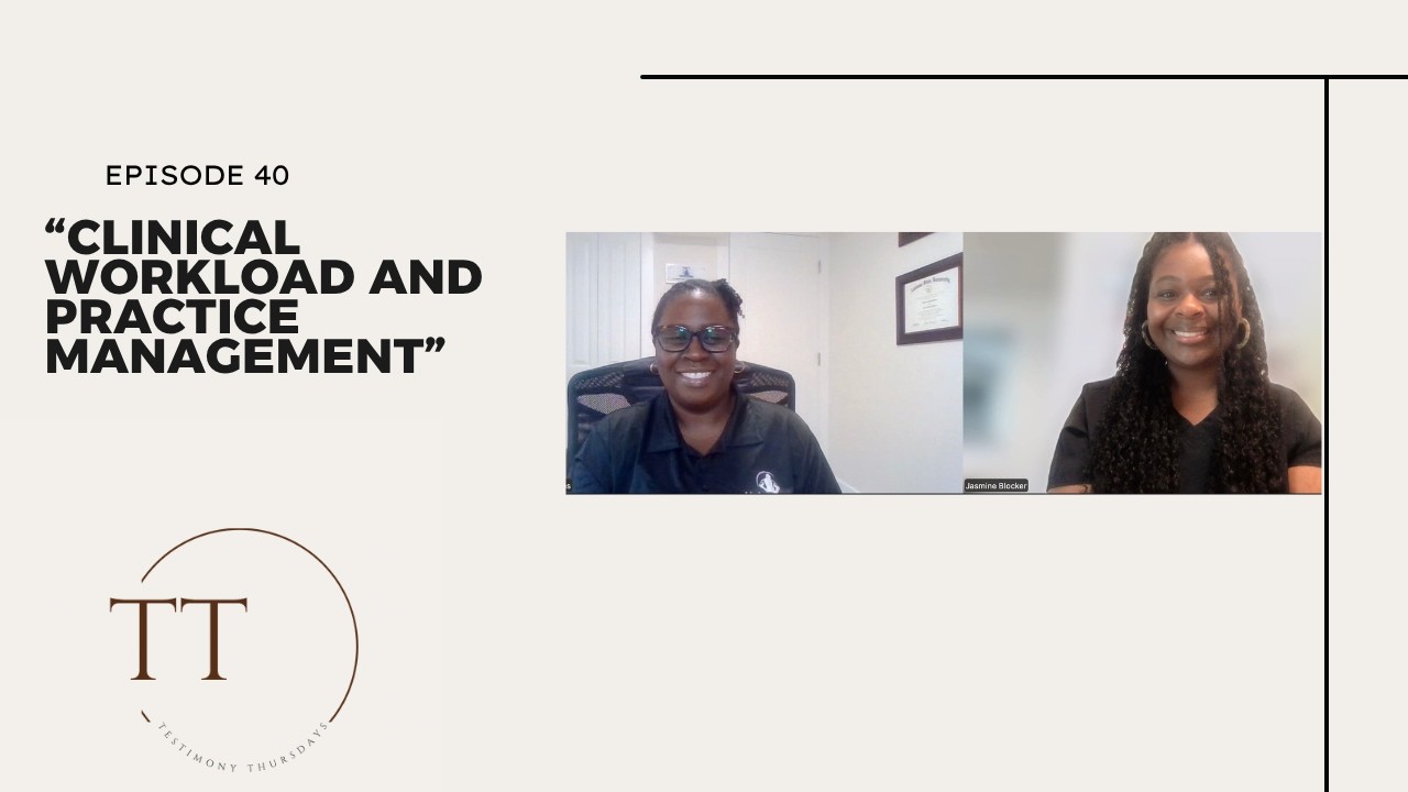 Clinical Workload and Practice Management