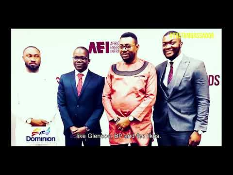 TVET Ambassadors: Oil and Gas Enterprenuer David Jones for TVET in Ghana