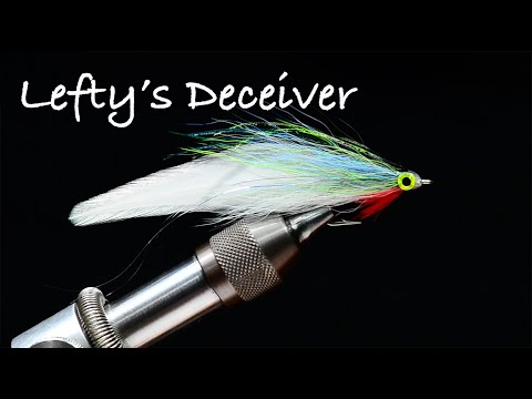 Lefty's Deceiver Fly Tying Instructions by Charlie Craven