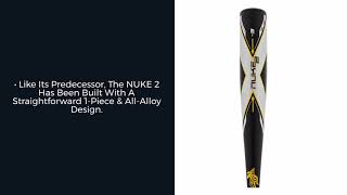 Stinger NUKE 2 BBCOR Baseball Bat (BBNUKE23) | JustBats.com