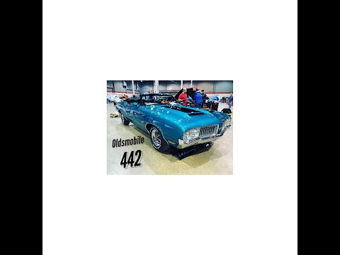 Unbelievable Car Transformation: 1970 Oldsmobile 442 Revealed! #shorts #influencer #musclecar