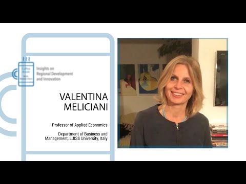 Valentina Meliciani: Knowledge based capital and value creation in global supply chains