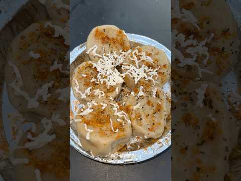 Cheapest street momo #foodie #foodblogger #foodreview #subscribe