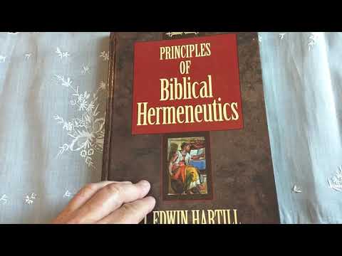 Biblical Hermeneutical Textbook