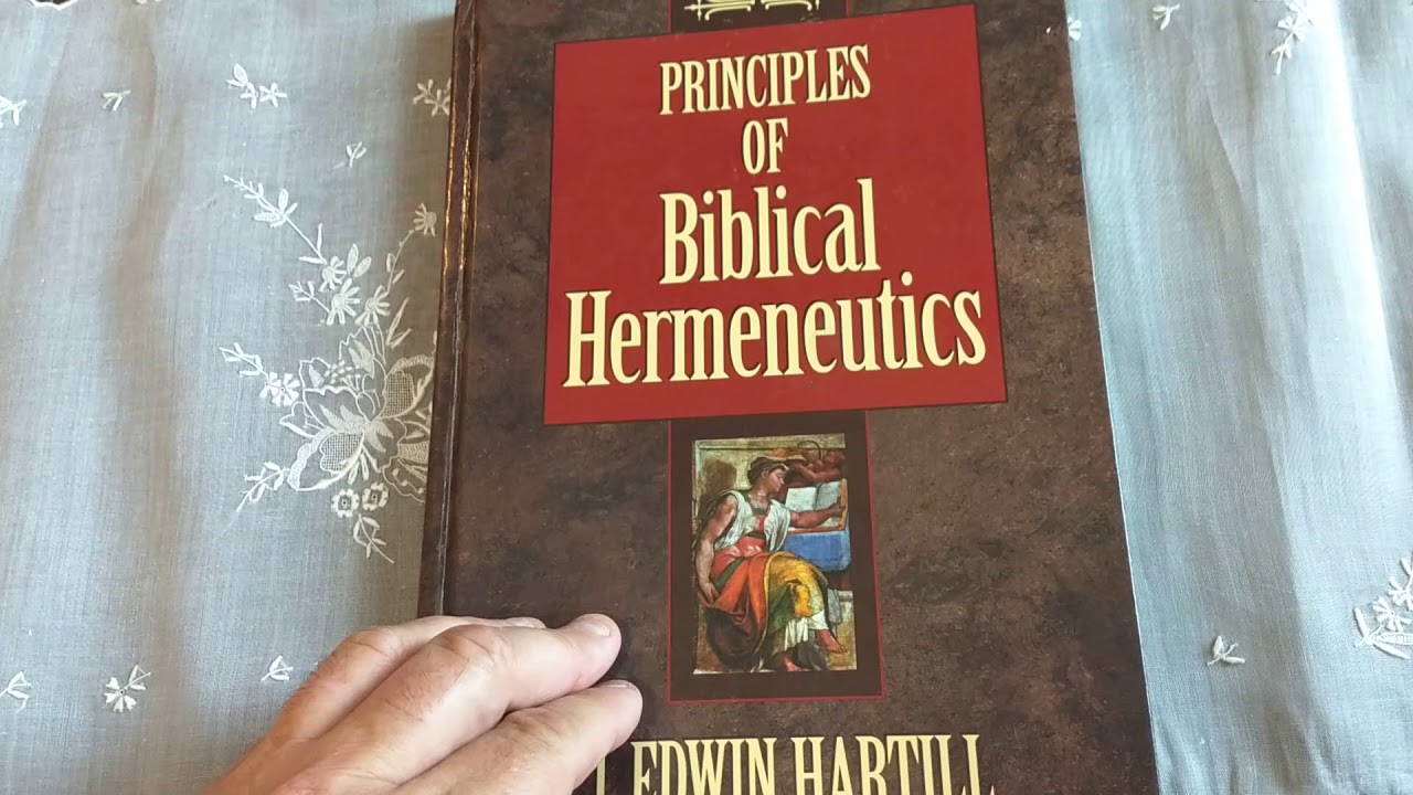 Biblical Hermeneutical Textbook