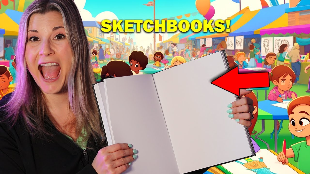 How to Use Sketchbooks in Your Classroom or Homeschooling Program