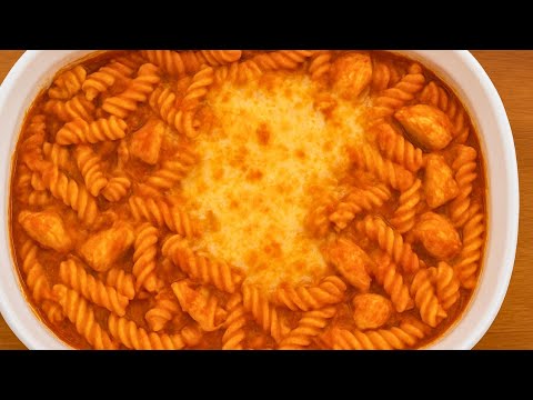Lazy Day Pasta Bake With Chicken!