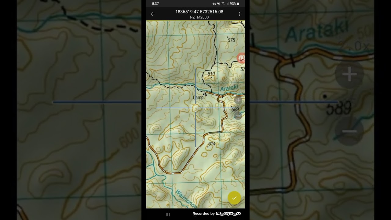 Topo Maps Waypoints into folder (C)