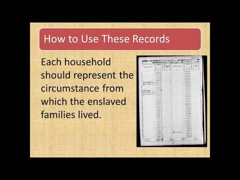 Researching Slavery in Indian Territory