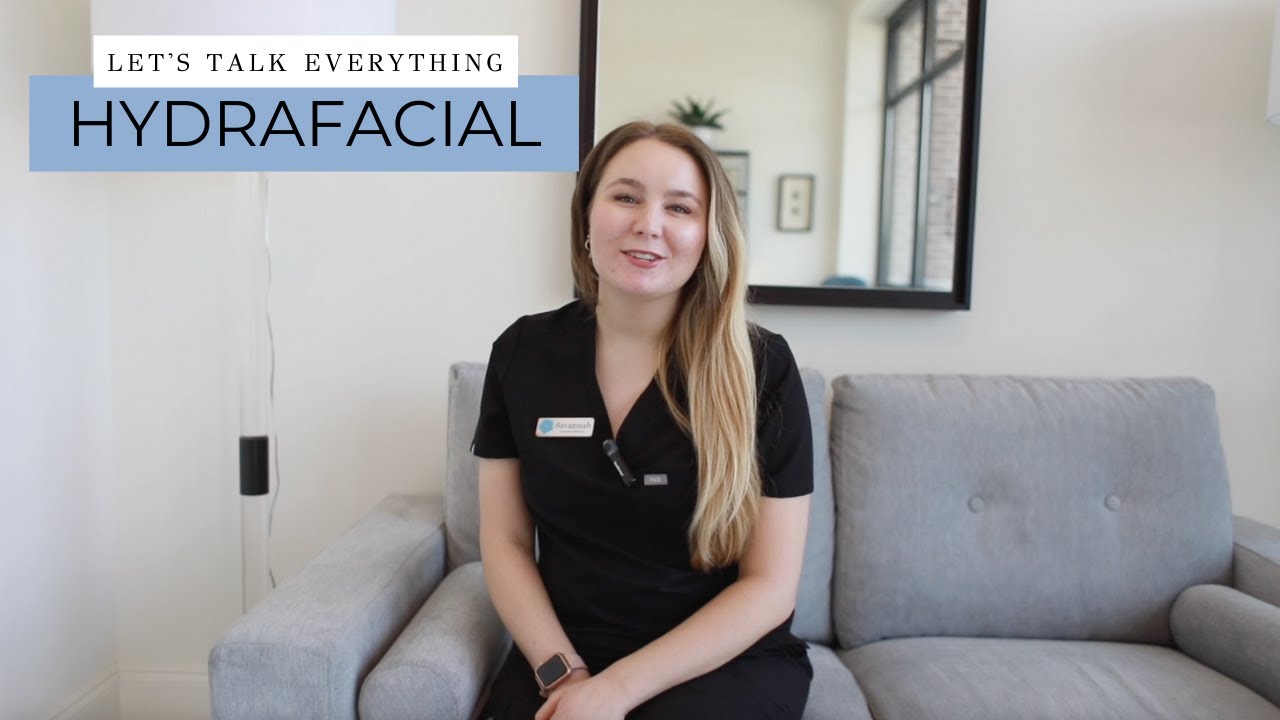 Everything You Need to Know About Hydrafacials