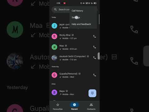 how to block spam calls on android #oppo