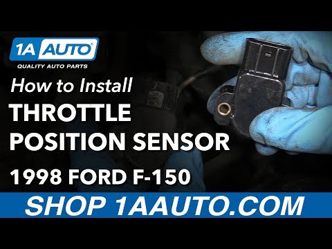 How to Replace Throttle Position Sensor 97-03 Ford F-150