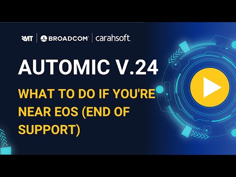 What to Do if You're Near Automic EOS (End of Support) - Automation 101