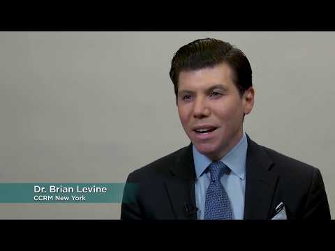 CCRM New York Reproductive Endocrinologist Dr. Brian Levine
