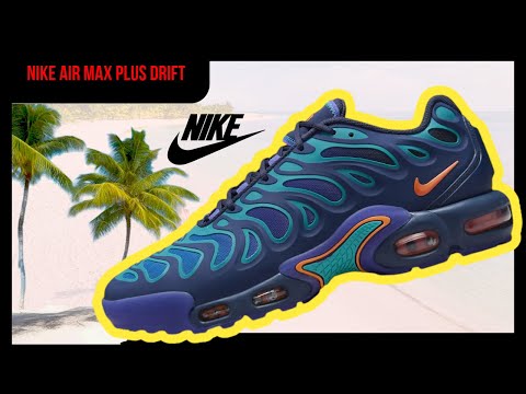 ¡Descubre la Revolución del Estilo! Nike Air Max Plus Drift