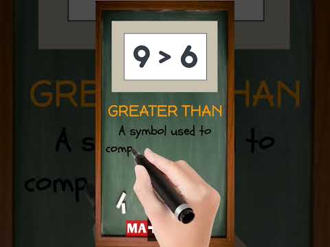 What is Greater Than? | A Fun and Fast Math Trick!