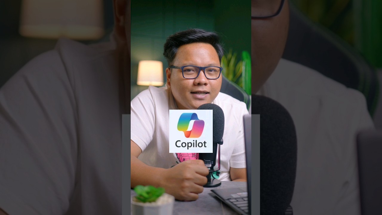 Fitur AI andalan Microsoft, Copilot, udah ada di Windows 10 nih guys!  #microsoft #windows #copilot