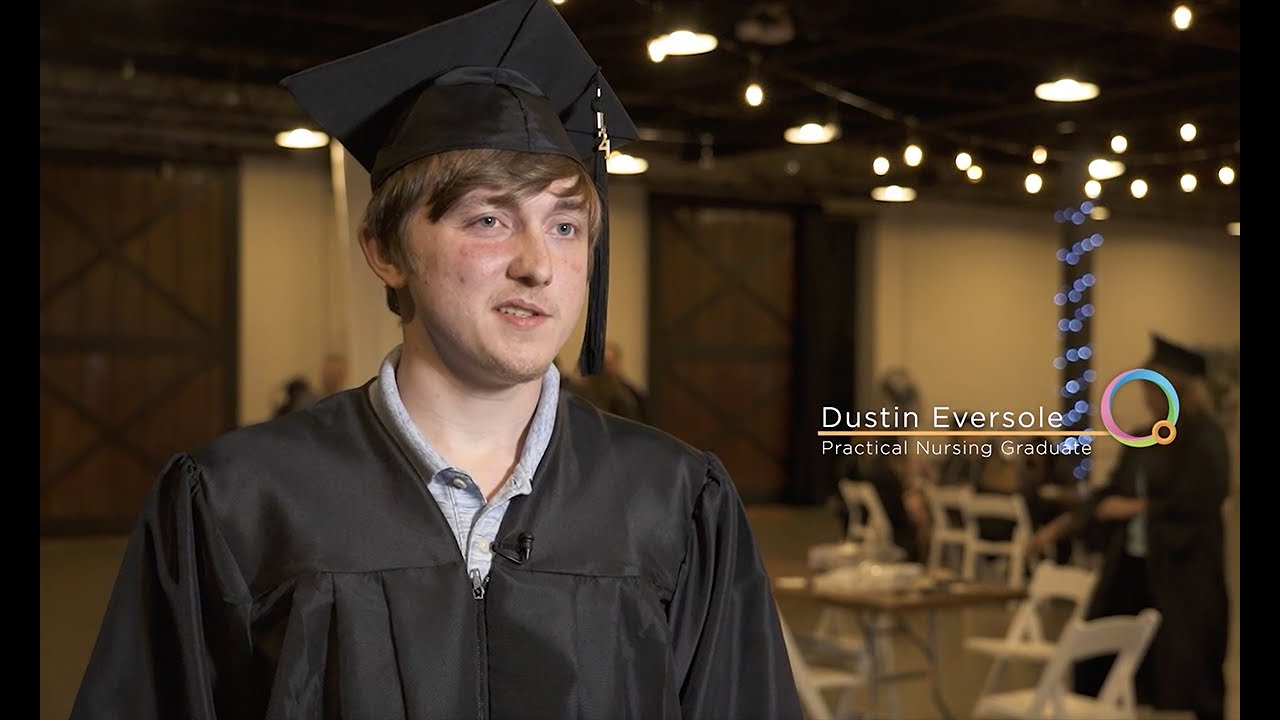 Dustin E., Practical Nursing Graduate at MedQuest College