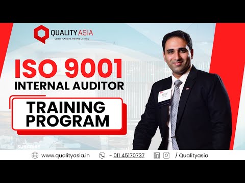 Free Certified Internal Auditor Training Program on ISO 9001:2015 (QMS) | Quality Asia School