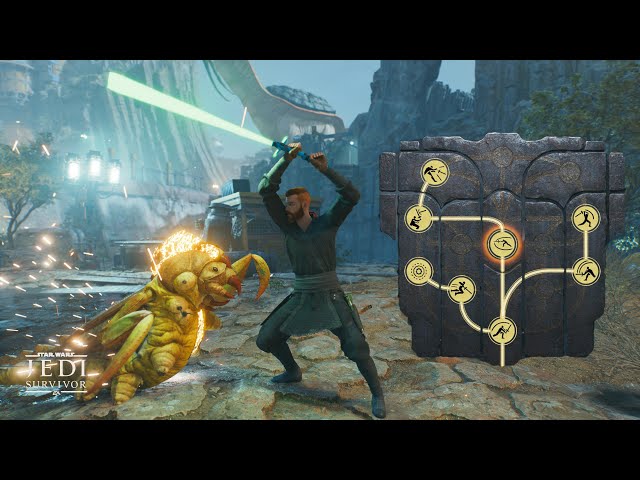 All skill trees in Star Wars Jedi Survivor and how to unlock them