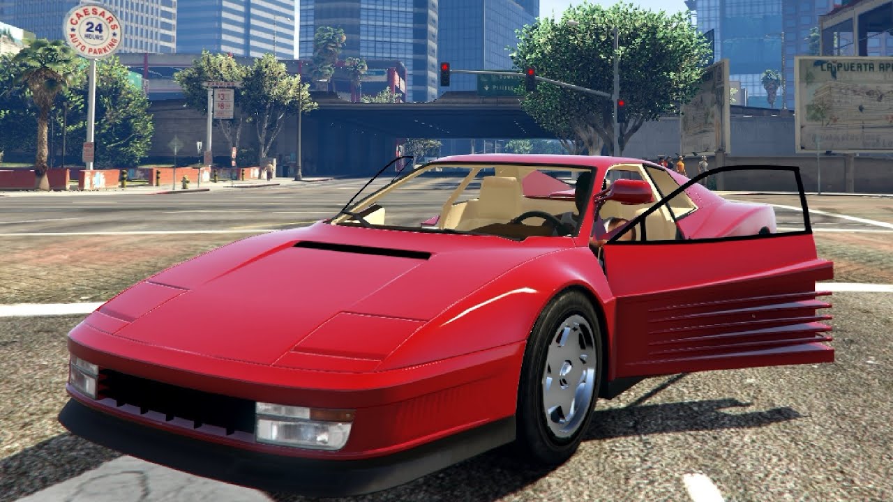 1984 Ferrari Testarossa [FINAL] - GTA 5