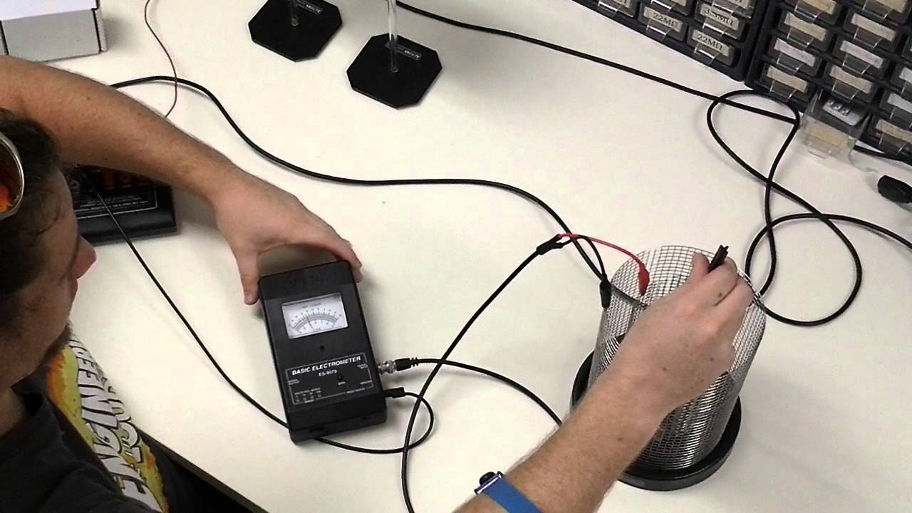 PHYS 260: Charge Distribution Experiment