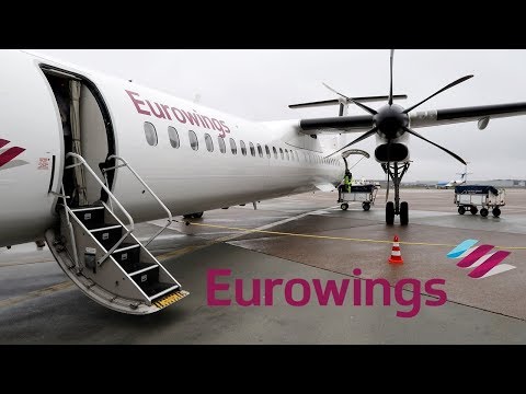 [Tripreport] Hannover - Stuttgart ✈ Eurowings Bombardier DASH-8 Q400