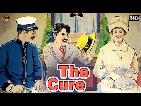 The Cure 1917 - Comedy Movie | Charlie Chaplin, Edna Purviance, Eric Campbell