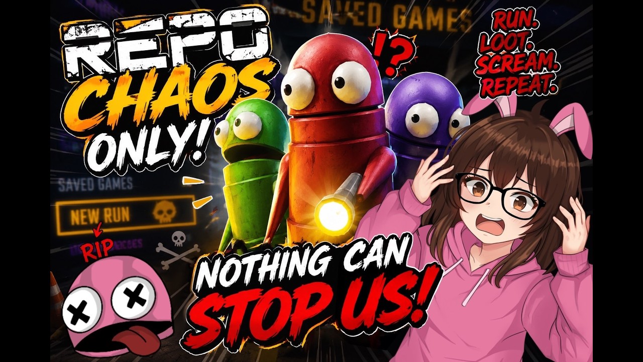 🔴 Live: R.E.P.O tonight🐰  [Multi-stream]
